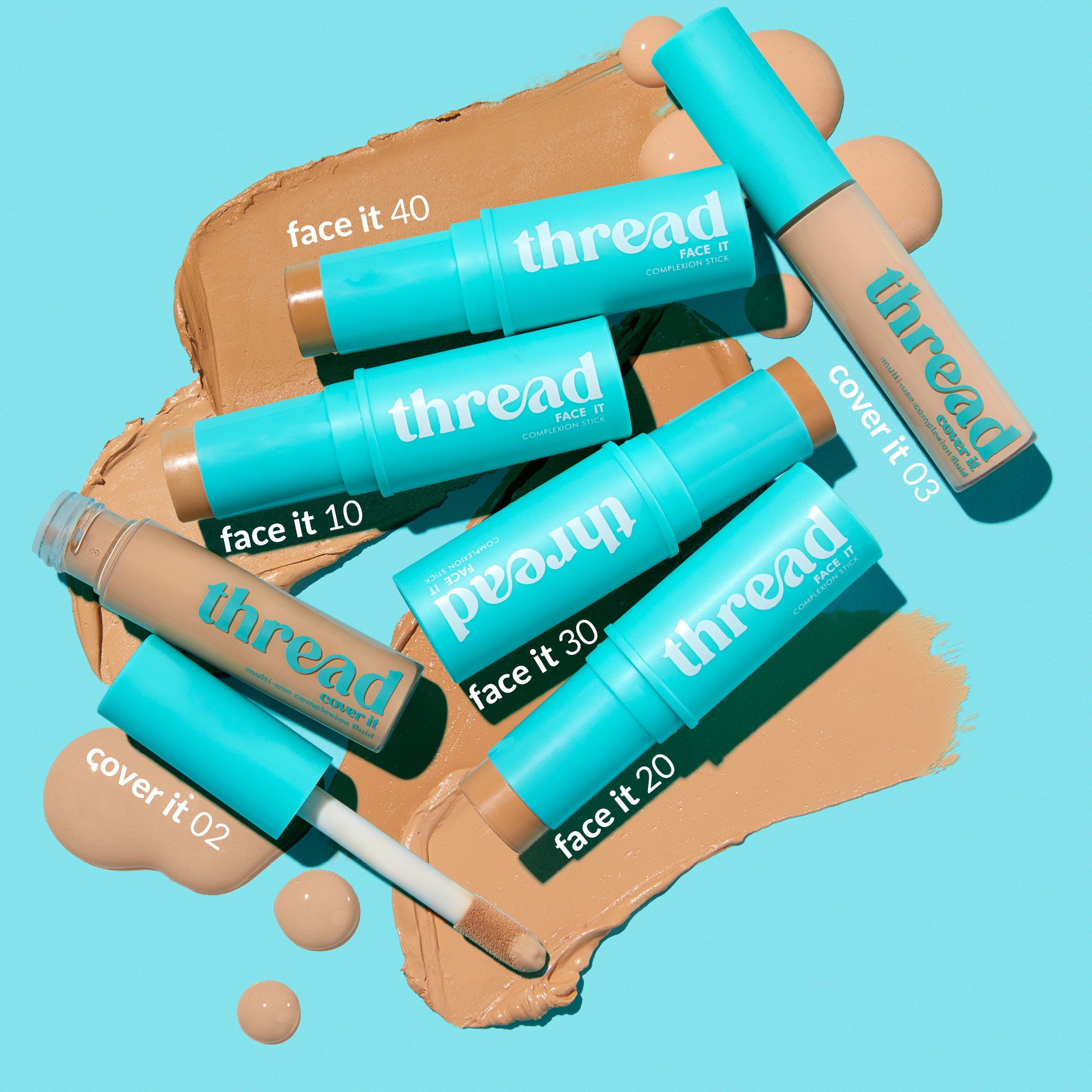 face it – thread beauty