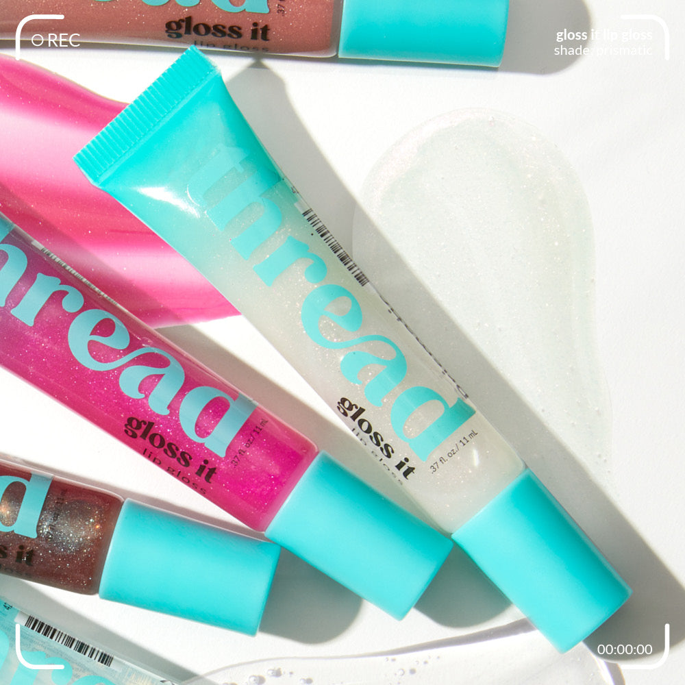 gloss it – thread beauty